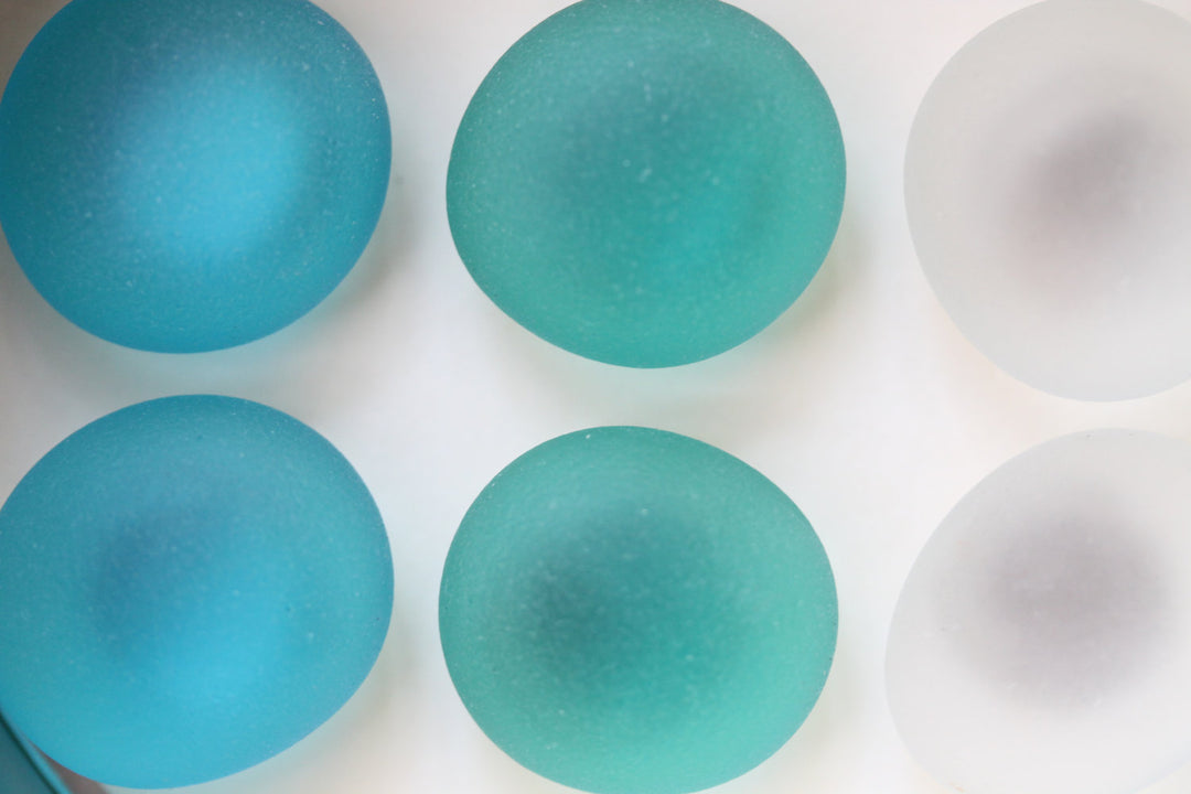 Glass Gem Magnets - Trinidad Teal – TheRubbishRevival